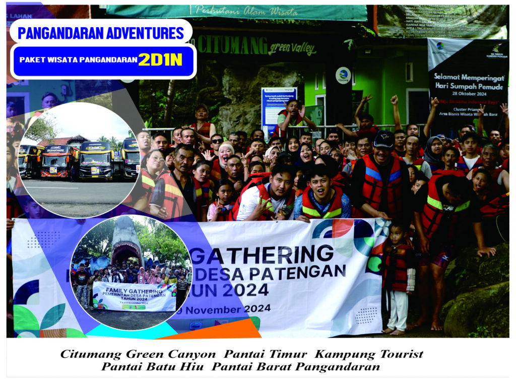 Body Rafting Green Canyon - Pangandaran Adventures