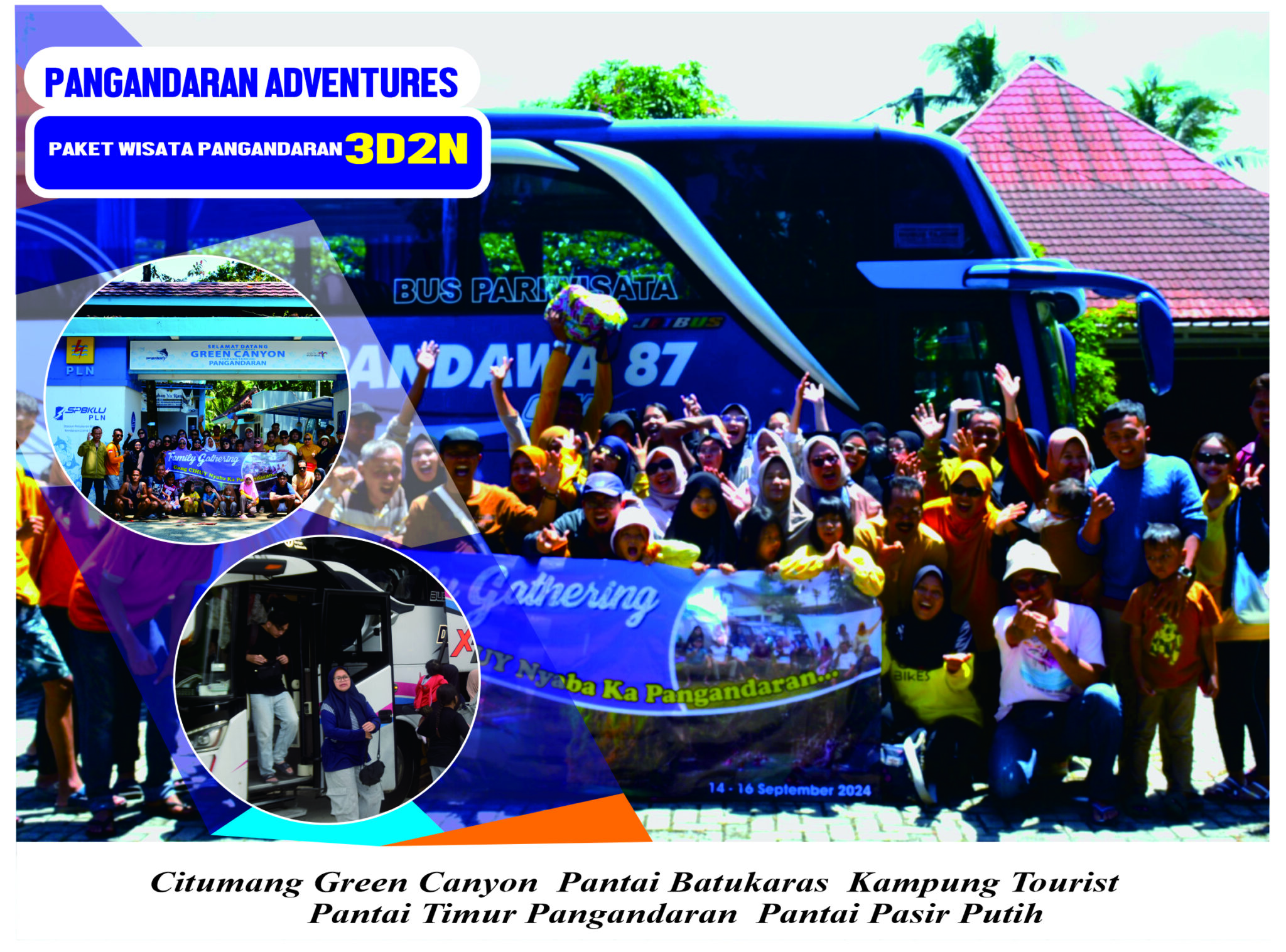 Body Rafting Green Canyon - Pangandaran Adventures